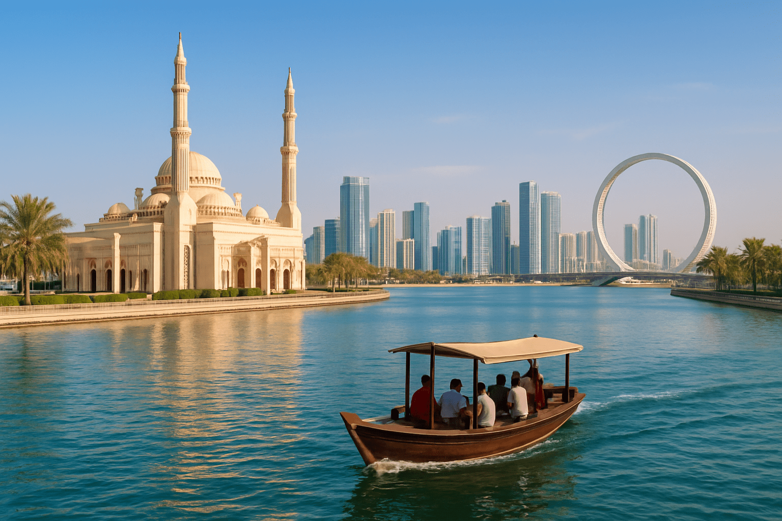 Best Sightseeing Destinations Accessible by Boat in Sharjah - Asifah ...