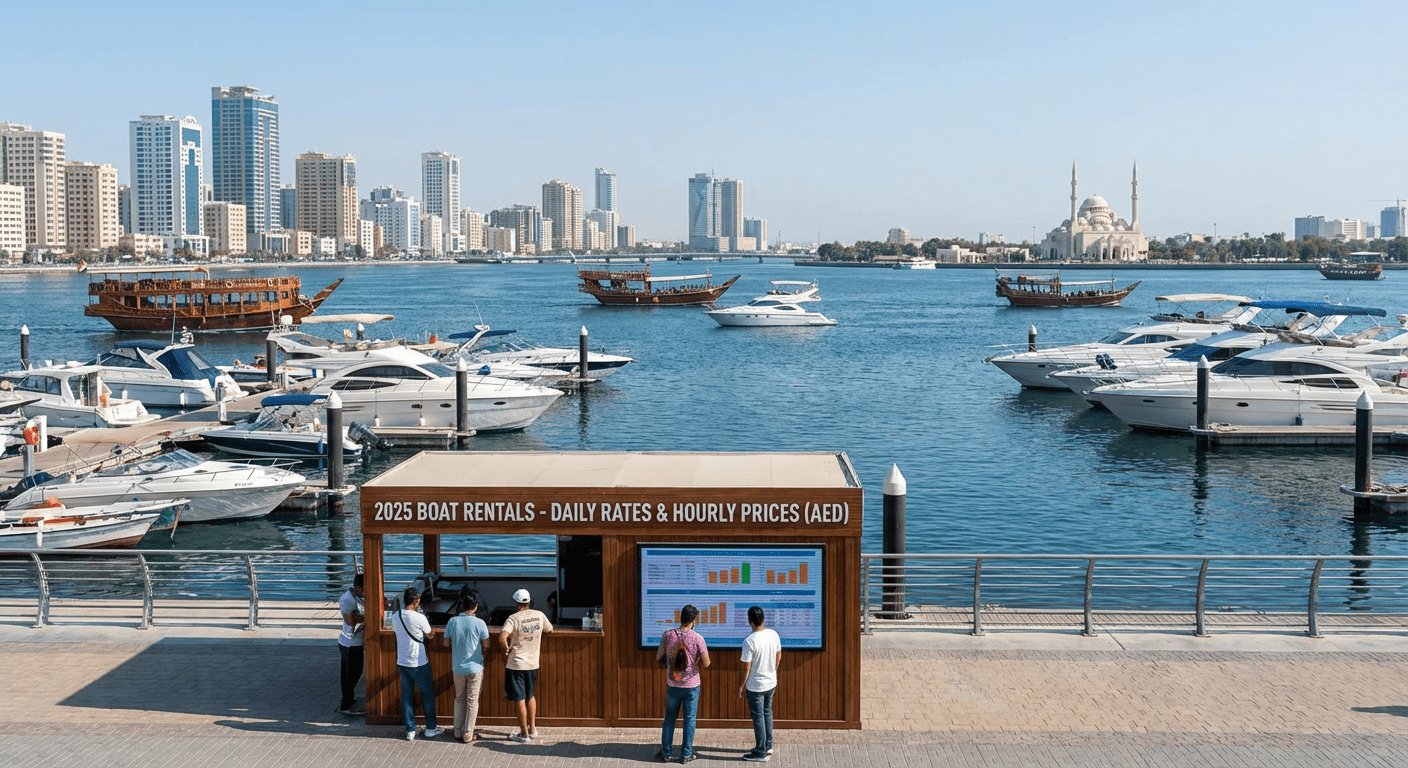The Ultimate Guide to Sharjah Boat Rental Prices in 2025 - Asifah ...